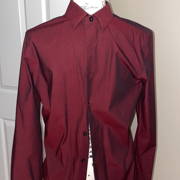 Express | Shirts | Imx Fitted Dress Shirt | Poshmark